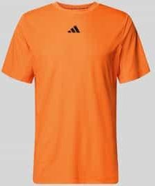 adidas Regular Fit Sport T-Shirt mit Label Print