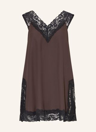 Stylein Top Miette Mit Spitze braun