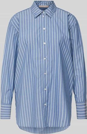 Christian Berg Relaxed Fit Hemdbluse mit durchgehender Knopfleiste