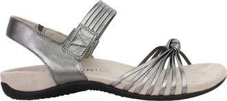 Vionic Talulah Met Damen Silber Sandalen
