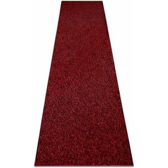 RugsX L&auml;ufer traffic rotwein 190 ab red 90x400 cm