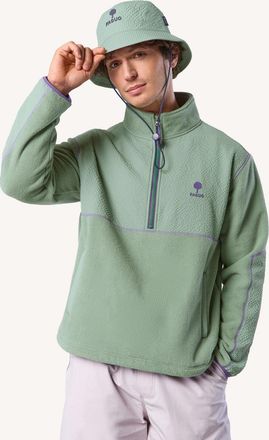 Faguo Polaire zipp&eacute;e vert clair