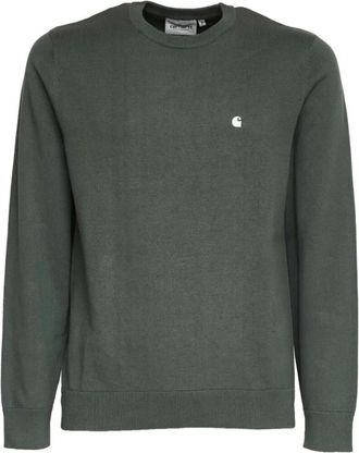 Carhartt Work in Progress Homme, Pulls, Vert, Taille: L Madison Sweater