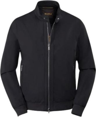 Moorer Homme, Vestes, Bleu, Taille: L Alberti-kn Jacket