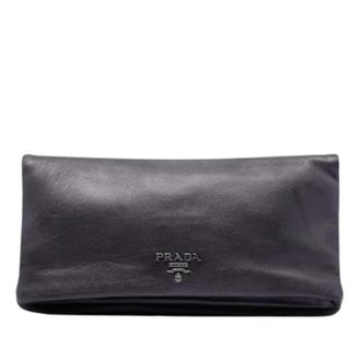 Prada Pre-owned Vintage Clutch - - Pre-owned - Damen - Lila - ONE SIZE