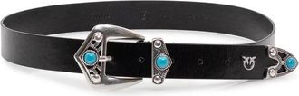 Pinko Love Berry H3 G&uuml;rtel - - Accessories - unisex - Schwarzk - XS
