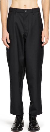 Comme Des Garçons Woven Trousers