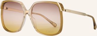 Chlo&eacute; Sonnenbrille 6N000560 braun