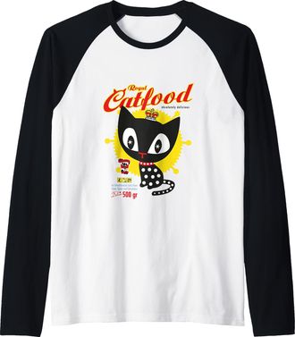 Pussy Deluxe Royal Catfood Raglan