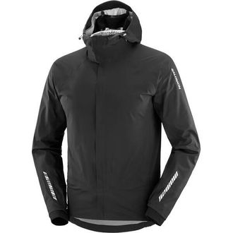 Salomon Herren Schlupfjacke S/LAB ULTRA JKT U DEEP BLACK