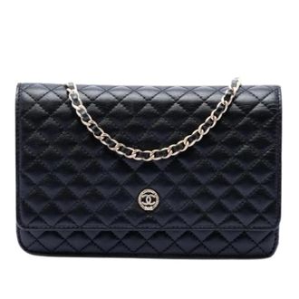 Chanel Pre-owned Wallet on Chain - - Pre-owned - Damen - Schwarzk - ONE SIZE