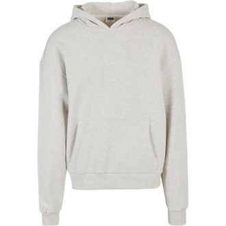 Urban Classics Kapuzenpullover Ultra-Schwer f&uuml;r Herren (Hellgrau)