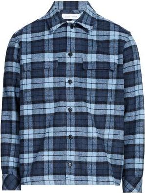 Samsøe & Samsøe gemischte Wollgängerchirurgie - Blau