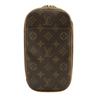 Louis Vuitton Pre-owned Monogram Schultertasche - - Pre-owned - Herren - Braun - ONE SIZE