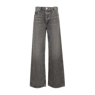 A Gold E Damen, Jeans, Grau, W28Gr&ouml;&szlig;e