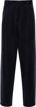 Giorgio Armani Casual Hose - Blau