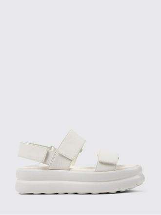 Camper Sandales &agrave; Talons Femme couleur Blanc