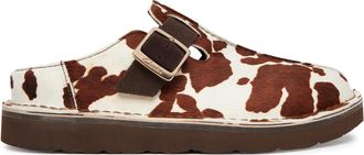 Clarks Pantoletten Clarks Solsbury Mule. 26186592 Braun