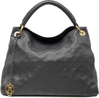 Louis Vuitton Hobo Bags - Monogram Empreinte Artsy MM - Gr. unisize - in Schwarz - für Damen