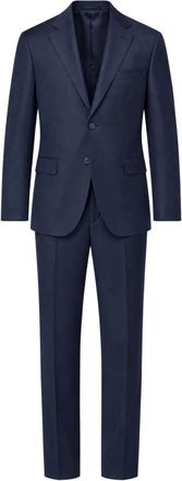 Boggi Milano Cernobbio Jacke & Filippo Hose - - Suits - Herren - Blau - S