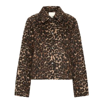 Ichi Ichi - Veste IHWoola - Femme - Vestes - Multicolore - Taille: 40 FR