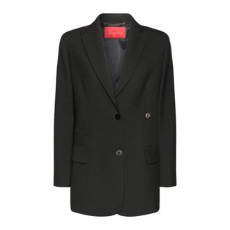 Elena Miro Q009Z0 Blazer - - Jackets - Damen - Schwarzk - M