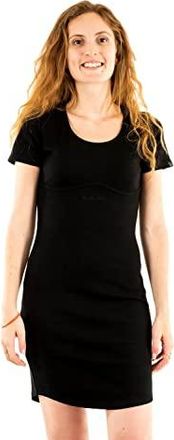 Project X Paris Robe ajust&eacute;e Logo Noir M