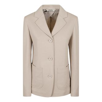 Max Mara Damen, Jacken, Wei&szlig;, SGr&ouml;&szlig;e