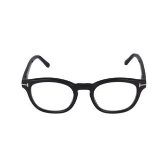 Tom Ford unisex, Accessoires, Noir, Taille: 49 MM Lunettes Élégantes Ft5532-B 01V