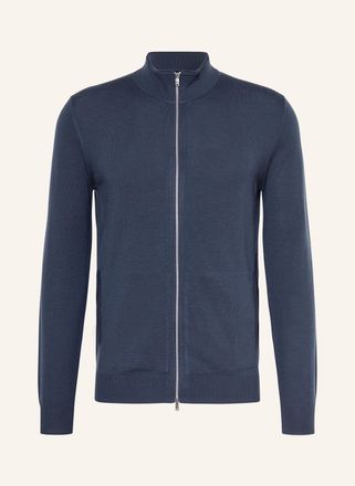 Reiss Reiss Strickjacke Hampshire Aus Merinowolle blau
