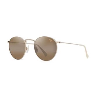 Maui Jim Pukaua Runde Sonnenbrille - - Accessories - unisex - Gelb - 50 MM