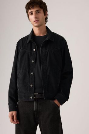 Levi's Market Miners Trucker Jacket - Herren - Schwarz / Schwarz