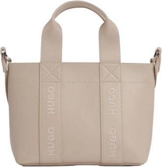 HUGO BOSS Femme, Sacs, Beige, Taille: ONE Size Becky Up Tote SM