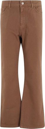 Federica Tosi Femme, Jeans, Brun, Taille: W27 Trumpet Jeans