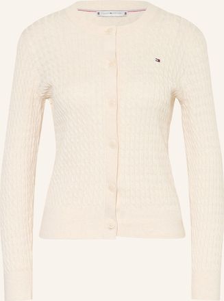 Tommy Hilfiger Strickjacke beige