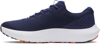 Under Armour UA Charged Surge 4 - Midnight Navy/Midnight Navy/Solar Orange - 6,5, Midnight Navy Midnight Navy Solar Orange, 40.5 EU