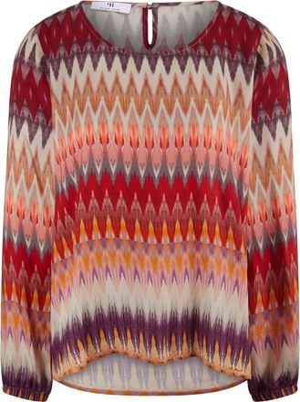 Peter Hahn Bluse Peter Hahn weiss