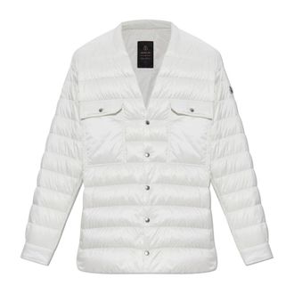 Rick Owens Outershirt Milk - - Jackets - Herren - Wei&szlig; - L