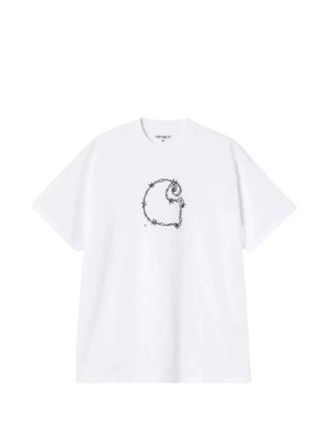 Carhartt Work in Progress Carhartt | S/S Barbwire C T-Shirt - XL