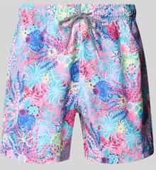 Boardies Badehose mit elastischem Bund Modell Coral