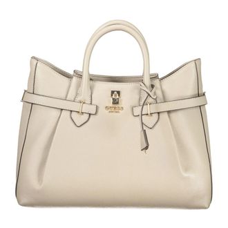Guess Femme, Sacs, Beige, Taille: ONE Size Yesba Handbag