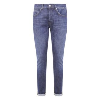 Dondup Homme, Jeans, Bleu, Taille: W30 Pantalon &eacute;l&eacute;gant pour hommes