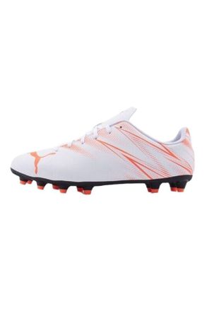 Puma ATTACANTO FG/AG, M&auml;nnlich Fussballschuh, PUMA White-Glowing RED