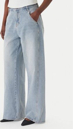 Eleh Jeans EL103 Himmelblau Wide Leg