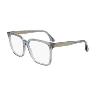 Victoria Beckham Femme, Accessoires, Gris, Taille: ONE Size Montures de Lunettes Rectangulaires en Ac&eacute;tate