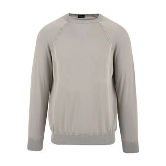 Drumohr Homme, Sweatshirts et sweats à capuche, Beige, Taille: M Pulls Beige pour Hommes