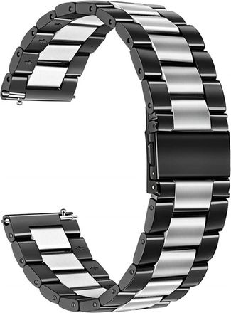 Generic Wachgurt Metallgurt Edelstahl Armband 20 mm 22 mm Schnellfreisetzung Armband Ersatzzubeh&ouml;r Accessoires