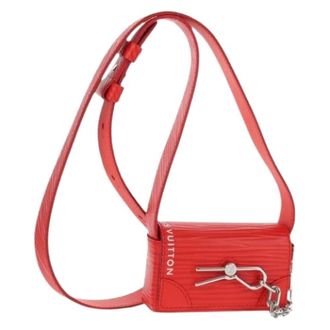 Louis Vuitton Mini sac Pre-owned - Femme - Pre-owned - Rouge - Taille: ONE Size