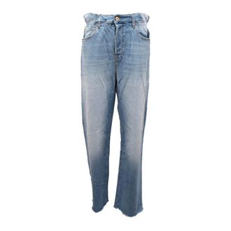 Cycle Gerades Jeans - - Jeans - Damen - Blau - W28