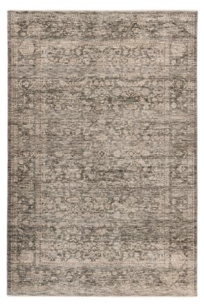 Obsession Vintage-Teppich My Everest, Grau, Textil, Bord&uuml;re, rechteckig, 160x230 cm, f&uuml;r Fu&szlig;bodenheizung geeignet, Teppiche & B&ouml;den, Teppiche, Vintage-Teppiche